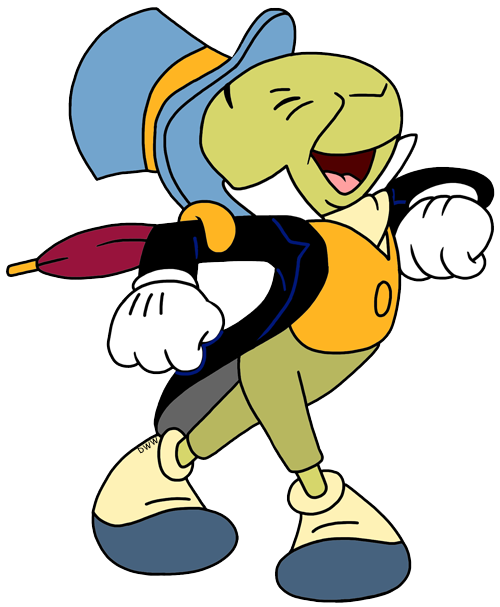 Jiminy Cricket Cartoon Ants