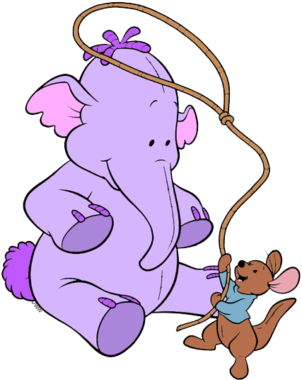 Pooh's Heffalump Movie Clip Art | Disney Clip Art Galore