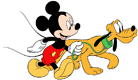 Mickey, Minnie and Pluto Clip Art | Disney Clip Art Galore