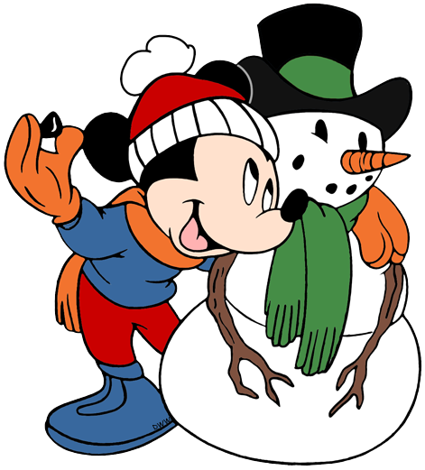 Disney Winter Season Clip Art | Disney Clip Art Galore