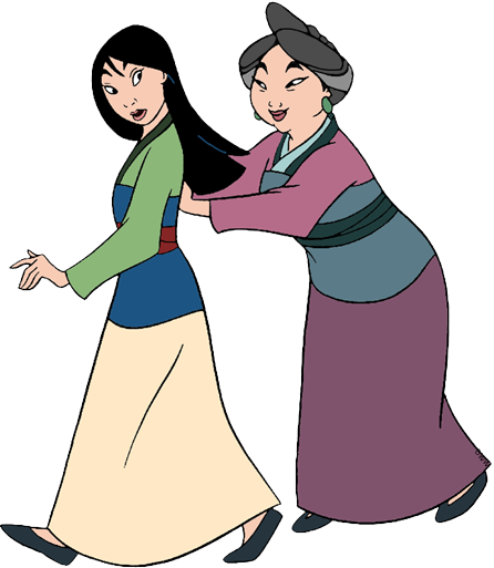 Mulan's Family Clip Art | Disney Clip Art Galore
