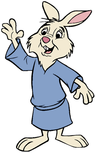 Disney Robin Hood Skippy Toby