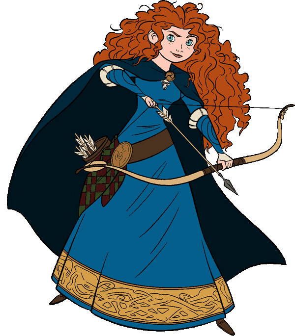 Disney clipart brave