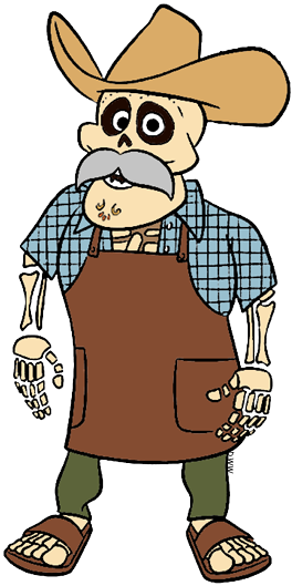 Disney Pixar's Coco Clip Art | Disney Clip Art Galore