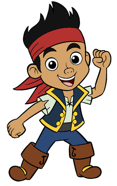 Jake And The Neverland Pirates Clip Art Cliparts
