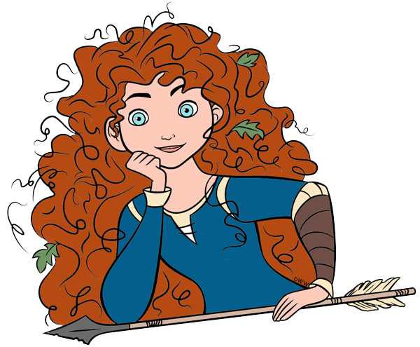 Disney Pixar's Brave Clip Art | Disney Clip Art Galore
