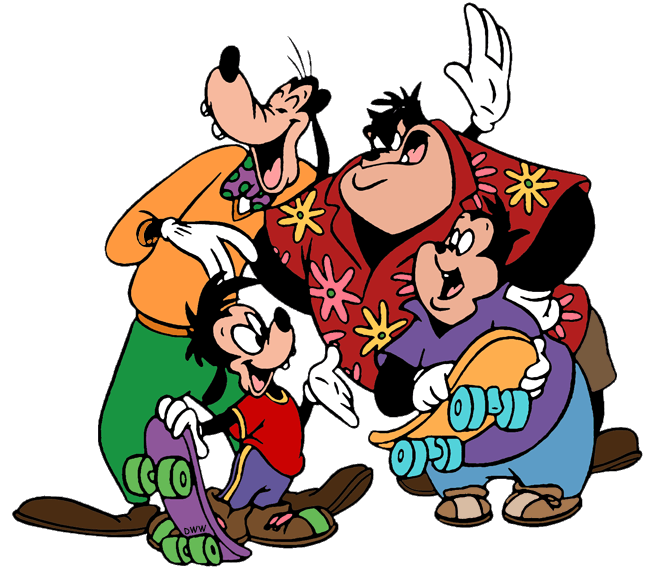 Goof Troop Clip Art | Disney Clip Art Galore
