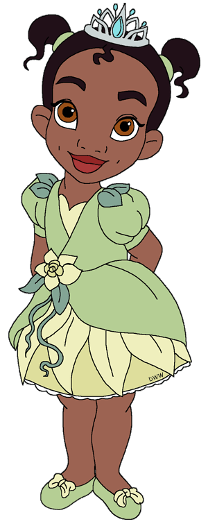 Little Princesses Clip Art | Disney Clip Art Galore