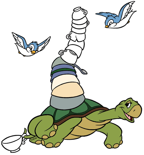 Snow White Forest Animals Clip Art | Disney Clip Art Galore