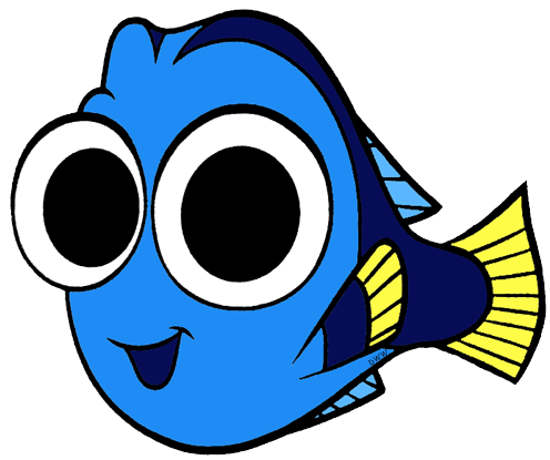 Finding Dory Clip Art 2 | Disney Clip Art Galore