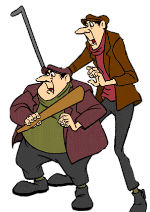 Jasper and Horace Clip Art | Disney Clip Art Galore