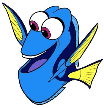 Finding Dory Clip Art | Disney Clip Art Galore