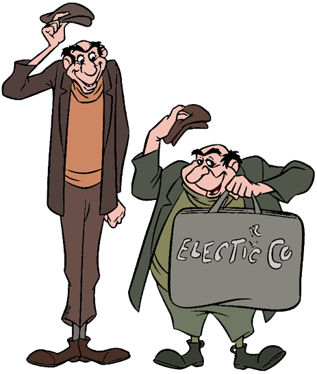 Jasper and Horace Clip Art | Disney Clip Art Galore