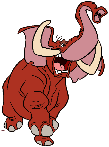 Disney Tarzan Tantor