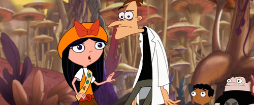 Phineas And Ferb As Adults