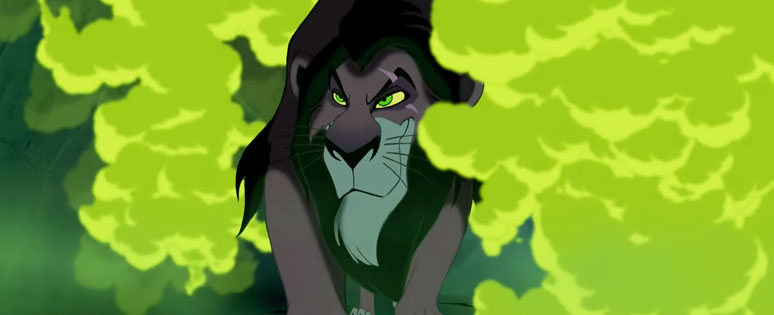 The Lion King Scar Be Prepared ArtStation Scar (The Lion King)