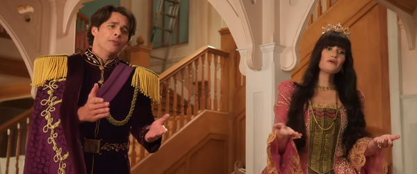 The Magic of Andalasia Lyrics from Disenchanted | Disney Song Lyrics