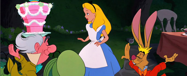 Unbirthday Alice In Wonderland 1951