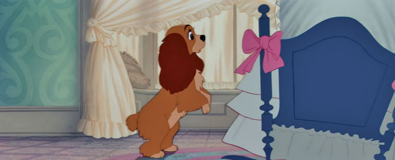 Baby Lady From Lady And The Tramp