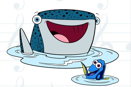 Unforgettable Lyrics from Finding Dory | Disney Song Lyrics