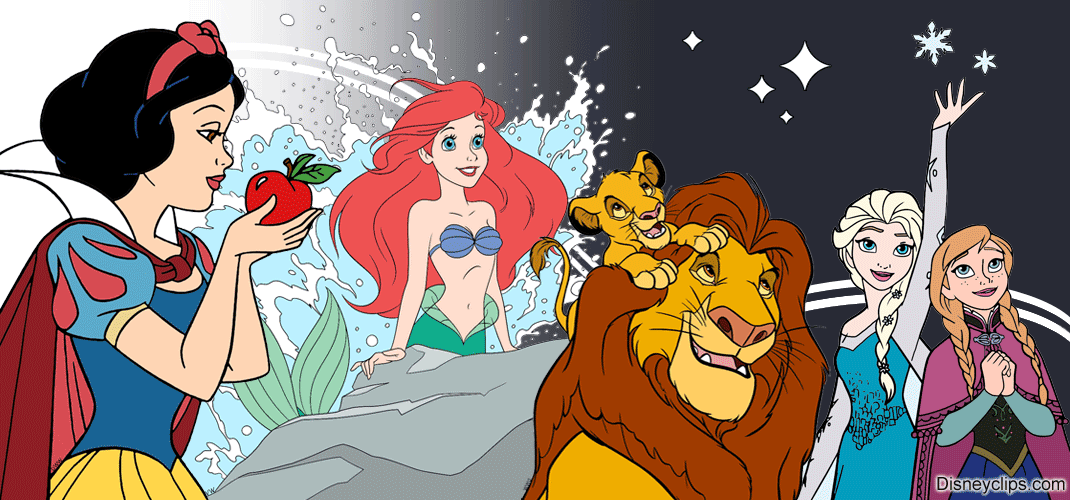 The Official Disney Animated Canon | Disneyclips.com