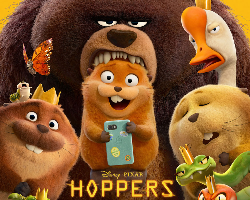 Hoppers Characters Names With Pictures - The Disney Canon | Disneyclips.com