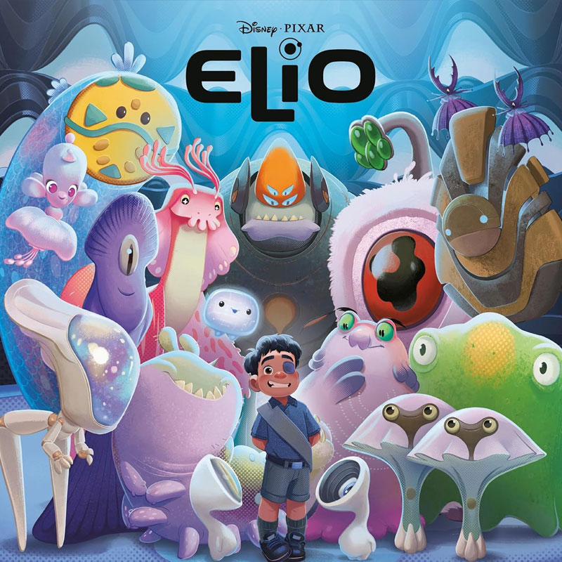 Elio Characters Names With Pictures - The Disney Canon | Disneyclips.com