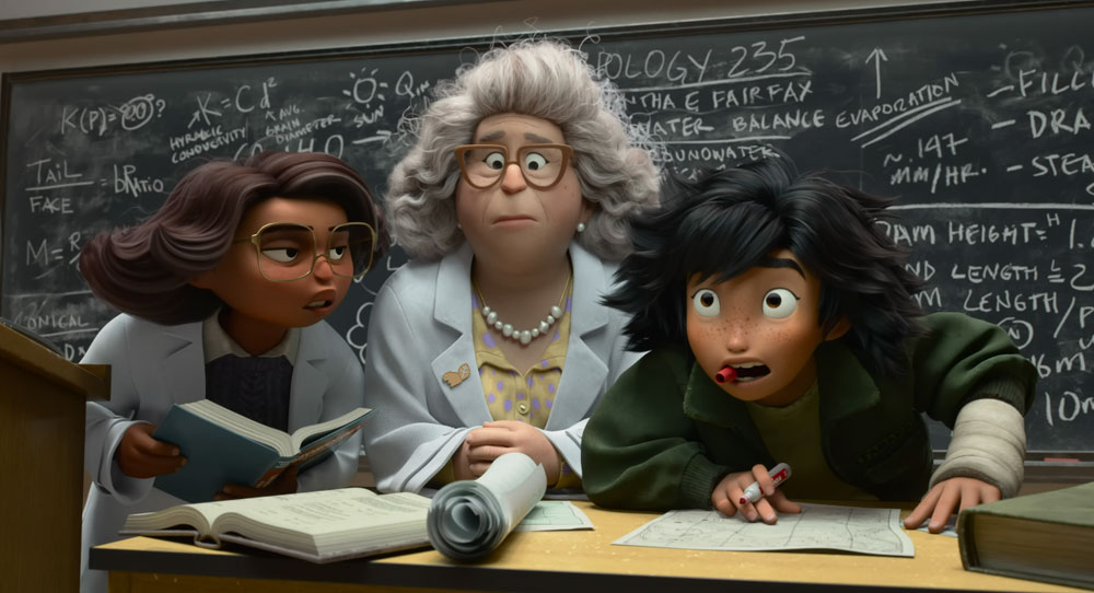Hoppers Characters Names With Pictures - The Disney Canon | Disneyclips.com