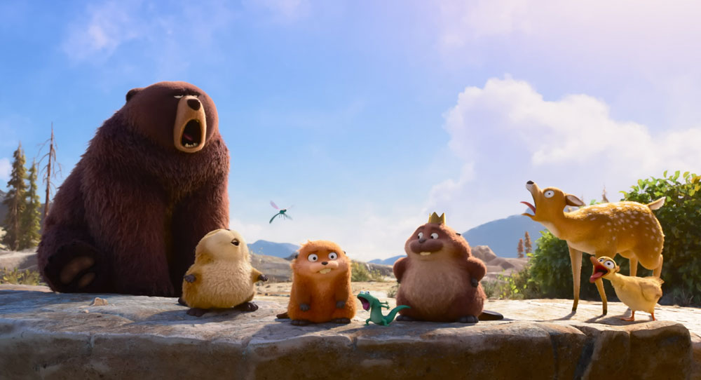 Hoppers Characters Names With Pictures - The Disney Canon | Disneyclips.com