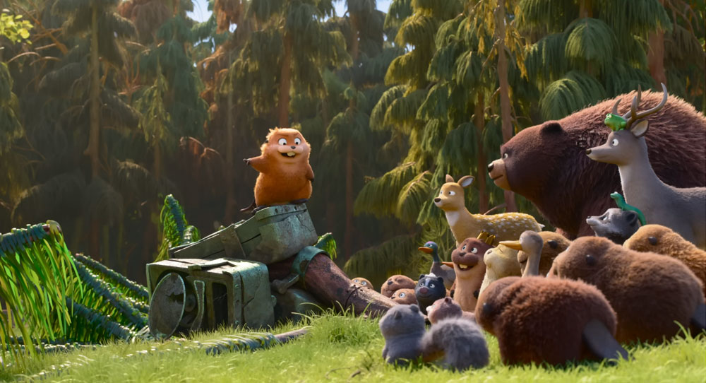 Hoppers Characters Names With Pictures - The Disney Canon | Disneyclips.com