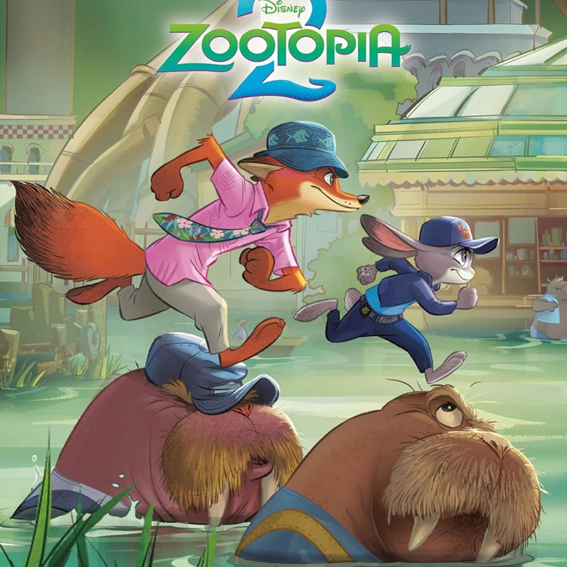 Zootopia 2 Characters Names With Pictures - The Disney Canon ...