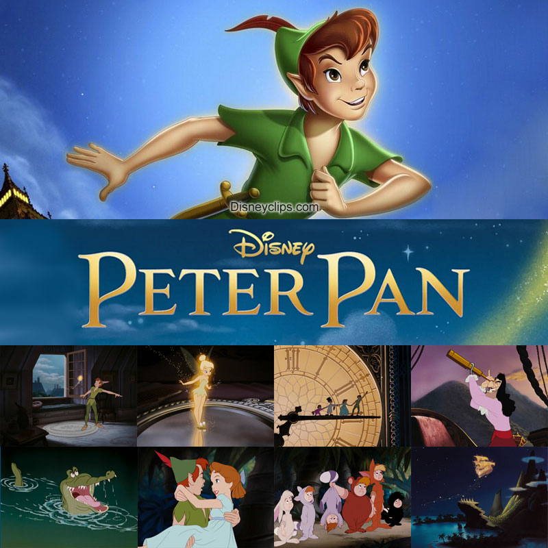 Disney's Peter Pan Cast of Characters and Synopsis | Disneyclips.com