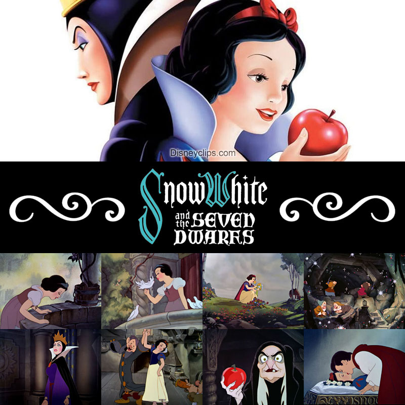 Snow White and the Seven Dwarfs - The Disney Canon | Disneyclips.com