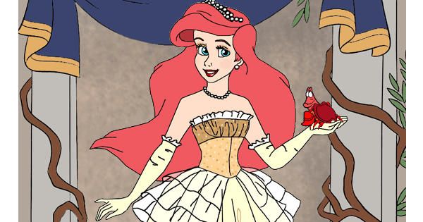 Ariel Doll Dress Up Game | Disney Princess Beauty Parlour