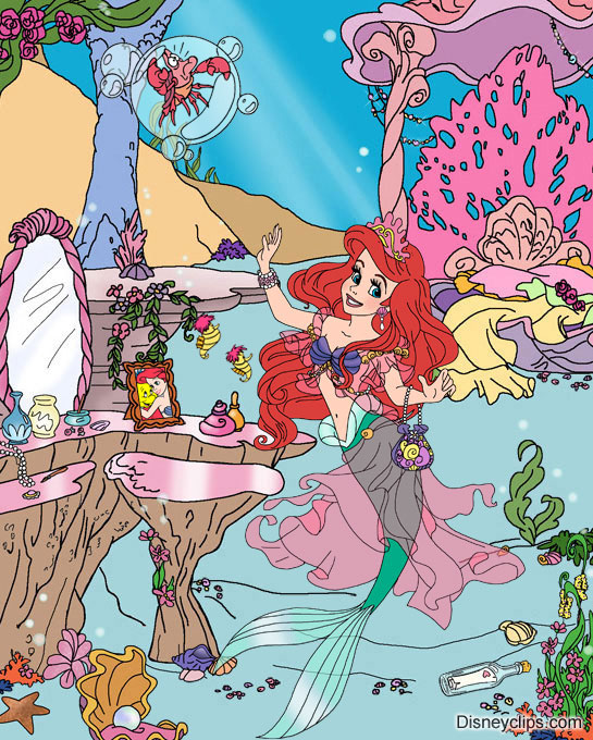 Ariel in Atlantica (Dress Up Game) | Disney Princess Beauty Parlour