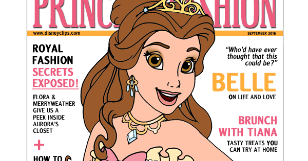 Belle: Cover Girl (Dress Up Game) | Disney Princess Beauty Parlour