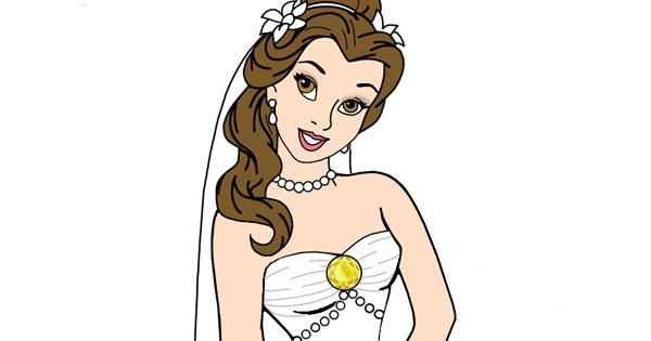 Belle's Wedding Day Dress Up Game | Disney Princess Beauty Parlour