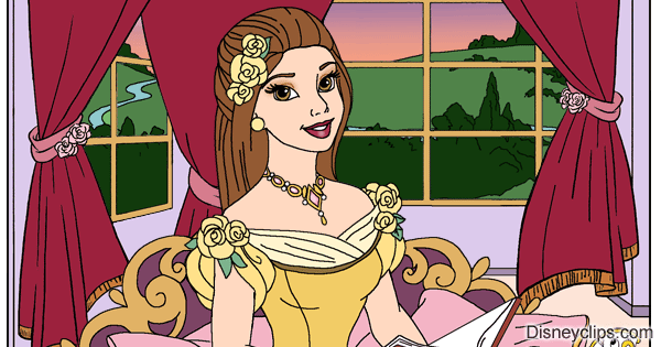 Belle at the Hair Salon (Dress Up Game) | Disney Princess Beauty Parlour