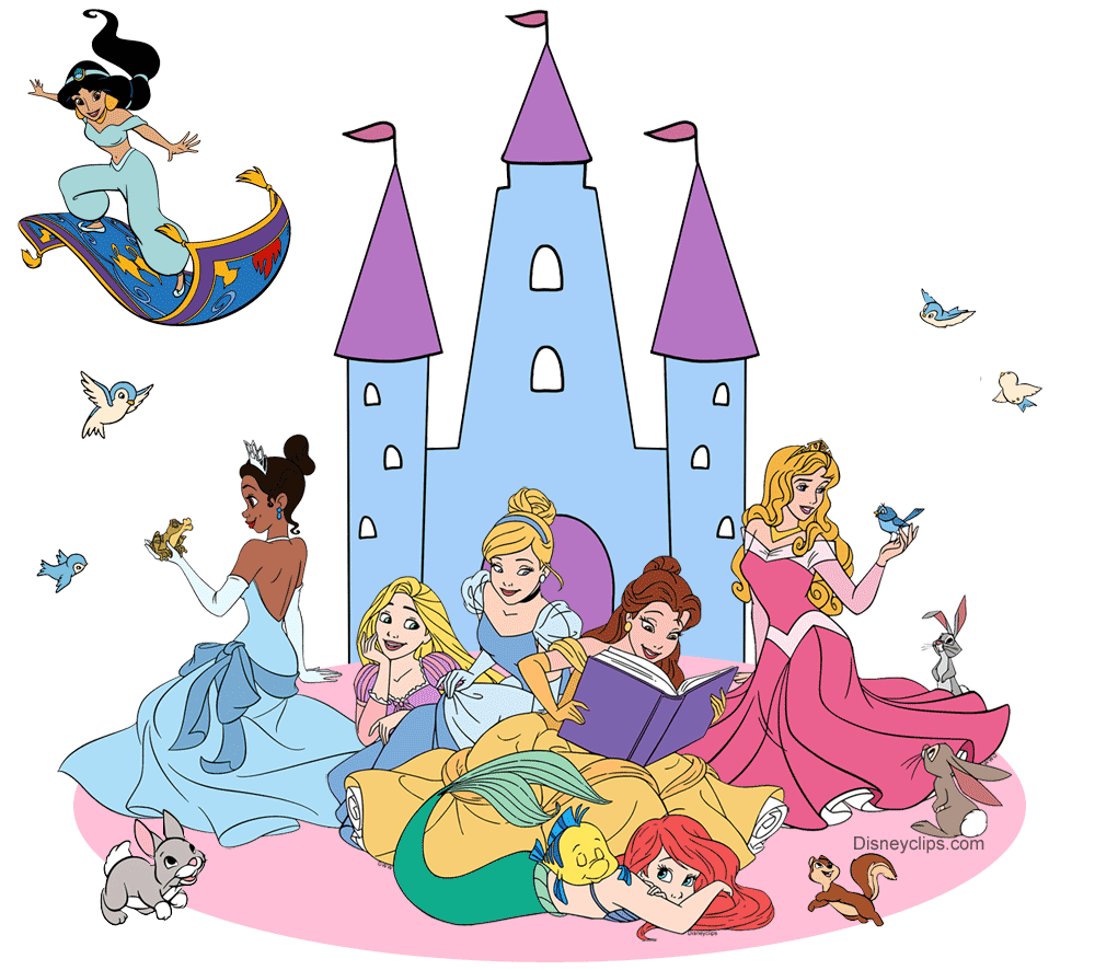Disney Princess Names With Pictures Official Disney Princesses List