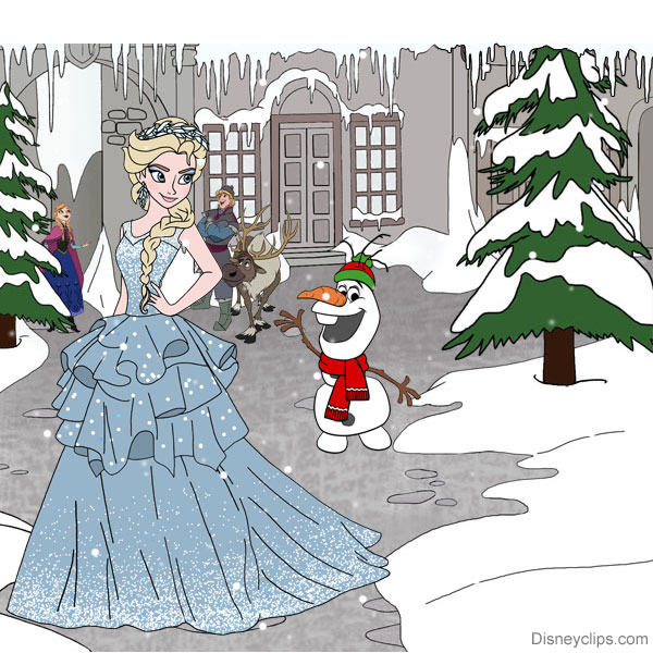 Elsa's Frozen Winter (Dress Up Game) | Disney Princess Beauty Parlour