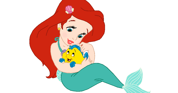 Little Ariel Dress Up Game | Disney Princess Beauty Parlour