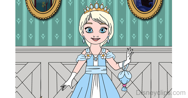 Little Elsa Dress Up Game | Disney Princess Beauty Parlour