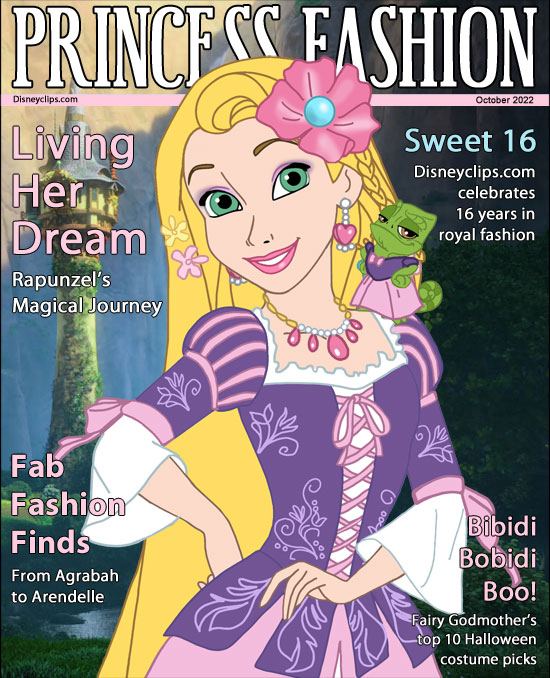 Rapunzel: Cover Girl (Dress Up Game) | Disney Princess Beauty Parlour