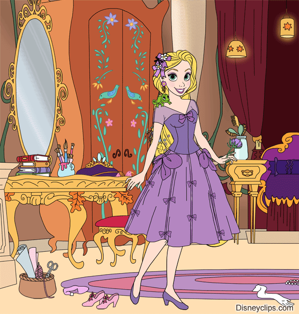 Rapunzel in Corona (Dress Up Game) | Disney Princess Beauty Parlour
