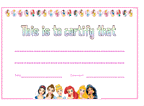 Disney Princess Printables | Disneyclips.com